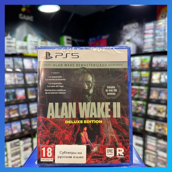 Игра Игра Alan Wake 2 Deluxe Edition PS5 (Русские субтитры ...