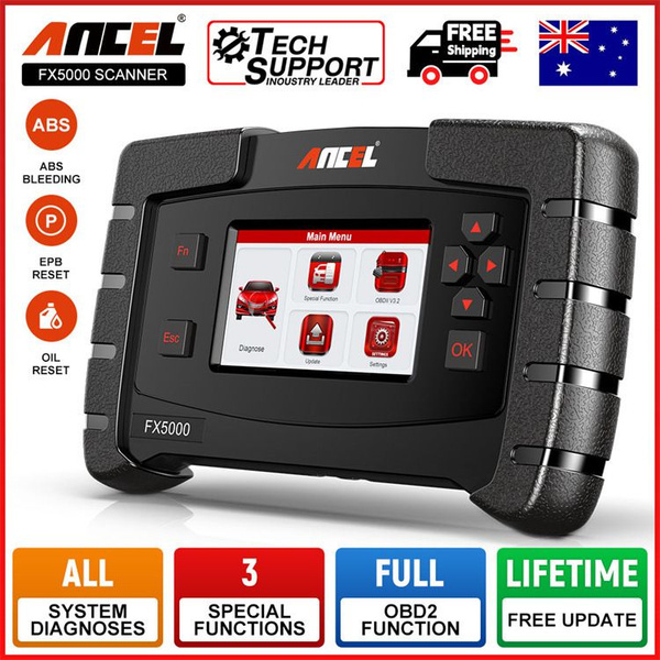 ANCEL FX5000 Автомобильный Диагностический Прибор OBD Системы ...