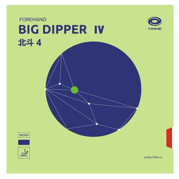 Накладка Yinhe No.90354 Big Dipper IV Черный max купить на OZON по ...