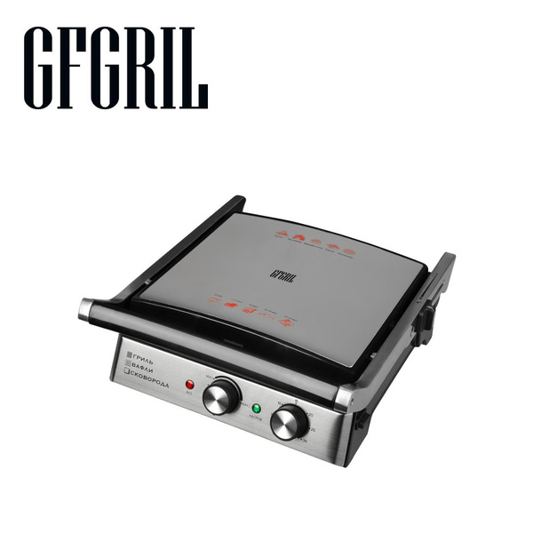 GFGRIL электрогриль / электрический гриль GF-180, 3 в 1 гриль-вафли ...