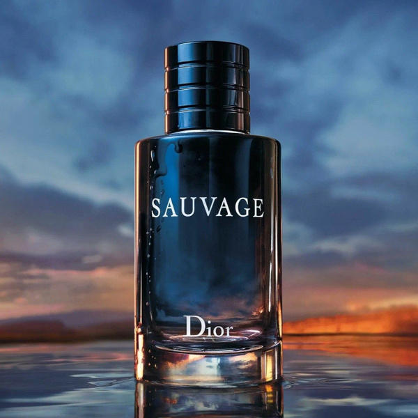 Туалетная вода (edT) мужская Dior SAUVAGE 1мл купить на OZON по низкой ...