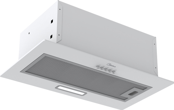 Вытяжка встраиваемая Midea MH60I301W белый управление: кнопочное (1 ...
