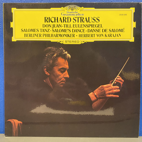 Характеристики Richard Strauss, Berliner Philharmoniker, Herbert von Karajan. Don Juan. Till ...
