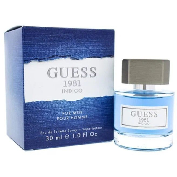Guess 1981 Indigo For Men туалетная вода мужская 30 мл купить на OZON по низкой цене (2216312117)