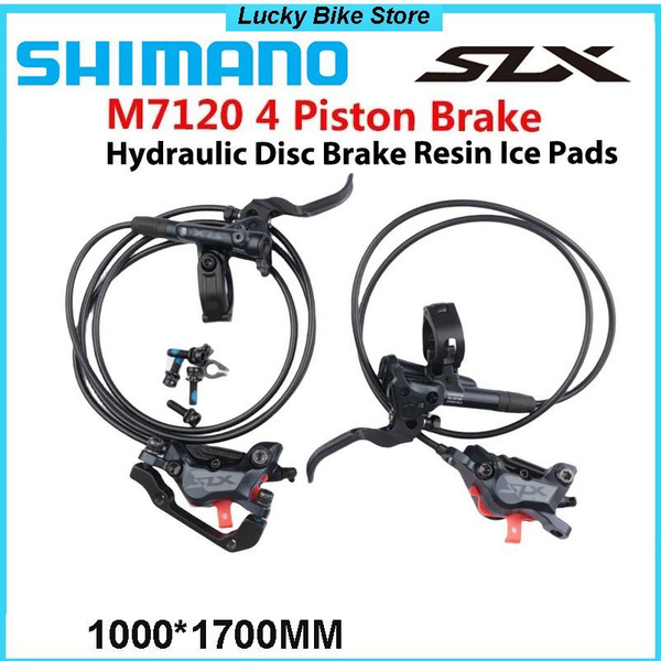 Гидравлический тормоз для горного велосипеда SHIMANO BL-M7100/BR-M7120 ...