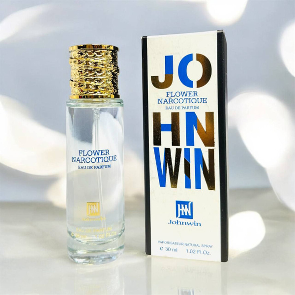 Johnwin Вода парфюмерная Flower Narcotique, narcotique fleur 30 мл купить на OZON по низкой цене ...