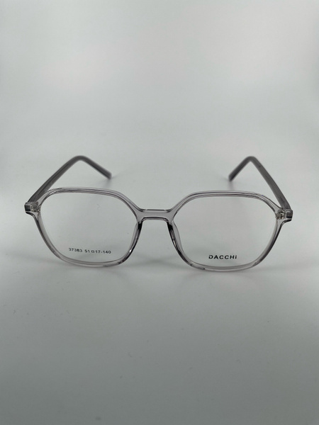 Оправа для очков пластиковая, женская, мужская, прозрачная, круглая Dacchi D37383 купить на OZON ...