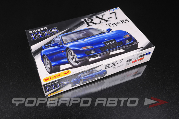 Сборная модель Mazda FD3S RX-7 Type RS (1:24) FU03942 FUJIMI Япония купить на OZON по низкой ...
