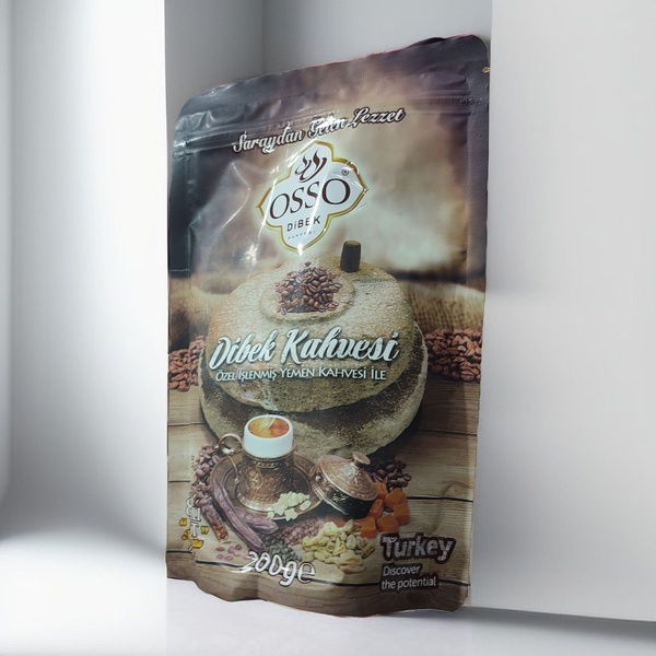 Турецкий кофе OSSO dibek 200 г купить на OZON по низкой цене (919161586)