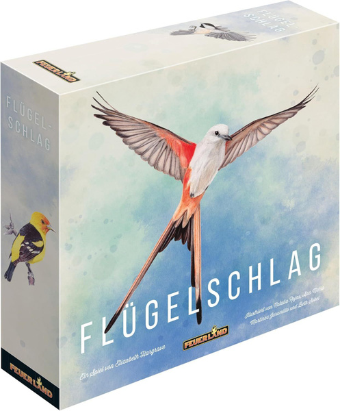 Настольная игра Wingspan. With Swift Start Pack / Крылья. С паком ...