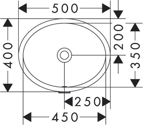 Раковина Hansgrohe Xuniva 60152450 купить на OZON по низкой цене ...