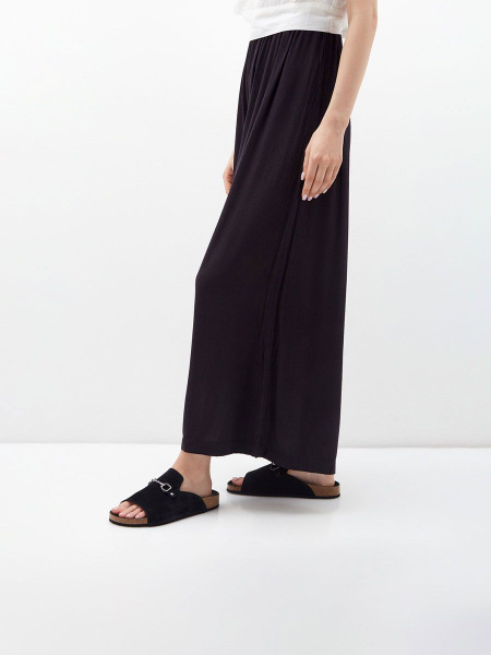 Пантолеты Женский Ortmann, размер 35 Замша Анатомическая стелька, Заострённый нос Без каблука ...