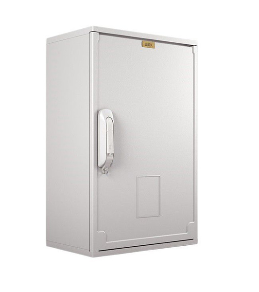 Шкаф электротехнический настенный Elbox EP, IP44, 600х500х250 мм, дверь ...