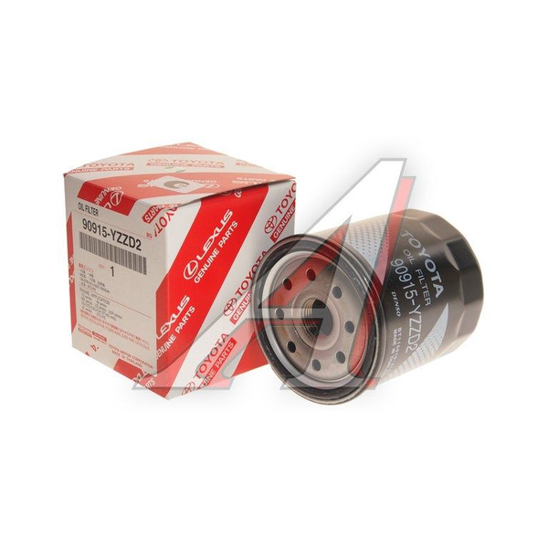 Фильтр масляный TOYOTA Auris (07-) (ЗАМЕНА НА 90915-YZZJ3) OE купить на ...