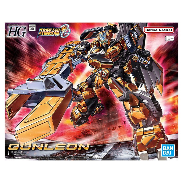 Фигурка Bandai HG 1/100 Super Robot Wars OG GUNLEON Model Toys купить ...