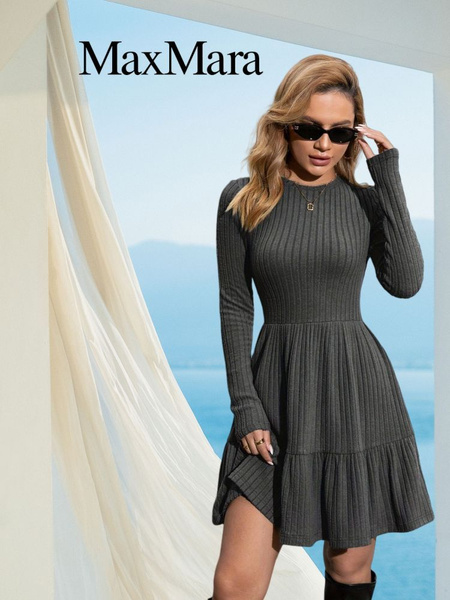 Термоплатье Max Mara 46 - купить по выгодной цене в интернет-магазине OZON (1756529044)