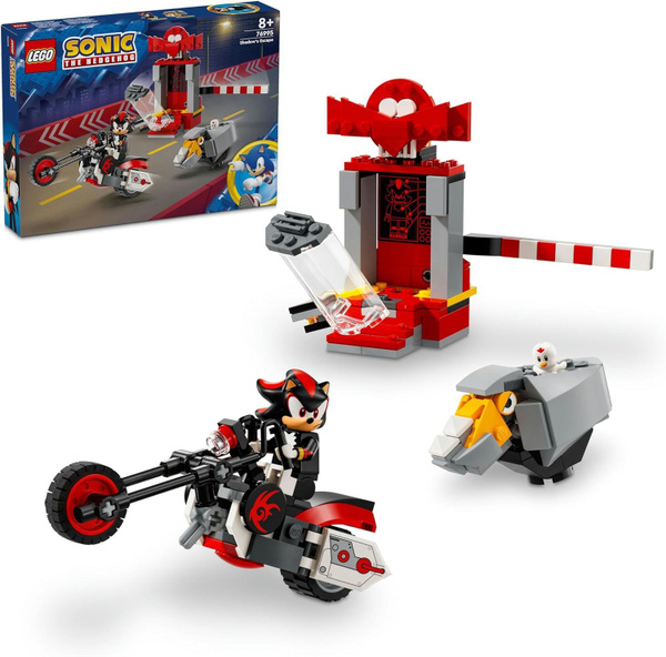 LEGO Sonic the Hedgehog Shadow the Hedgehog Побег 76995 (196 треков) купить на OZON по низкой ...