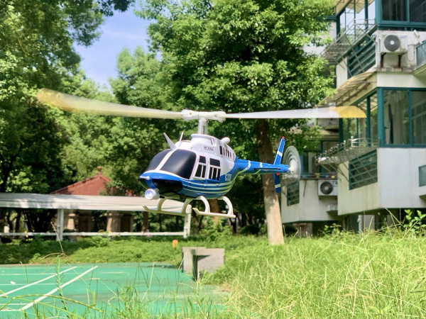 Радиоуправляемый вертолёт RC ERA C138 v2 4CH 6-Axis Gyro 1:33 Scale Flybarless RC Helicopter RTF ...