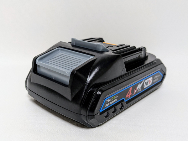 Аккумулятор TPCELL 4Ah для инструмента Makita 18V на ячейках 21700 ...