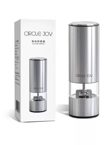 Электрическая мельница для перца и соли CJ-EG01 купить на OZON по низкой цене (1762513833)