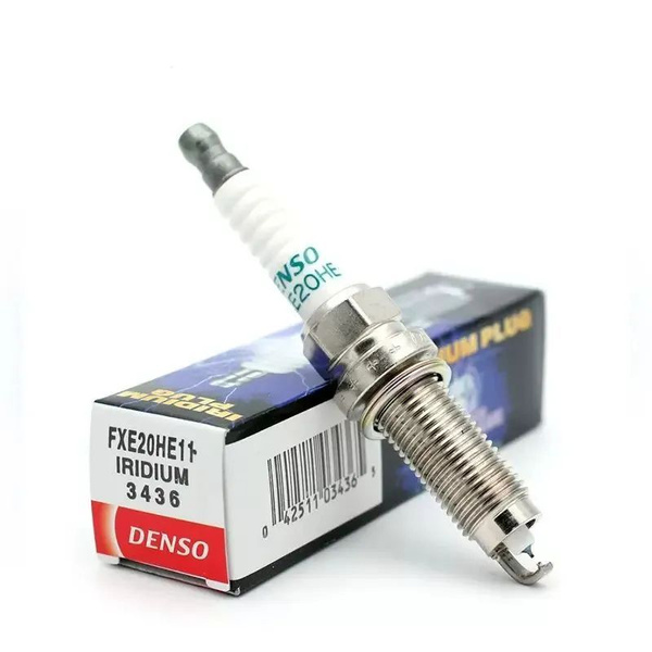 Свеча зажигания DENSO 3436 FXE20HE11 1 шт. купить на OZON по низкой ...