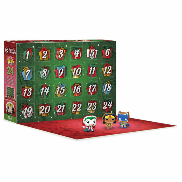 Адвент-календарь Funko POP! DC Super Heroes 24 фигурки 73077 купить на ...