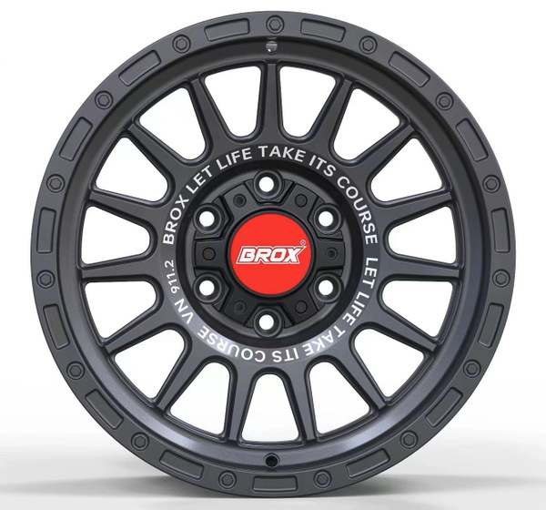 Колесный диск BROX Wheel 17x8" PCD6x139.7 ET0 D100.1 Кованый купить c доставкой на OZON по ...