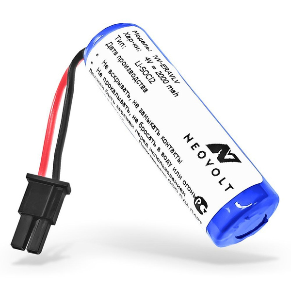 Элемент питания Neovolt для Volvo ЭРА Глонасс (31350776) купить на OZON ...