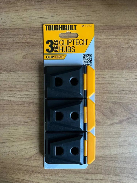 Клипсы Cliptech, Toughbuilt купить на OZON по низкой цене (1764726857)