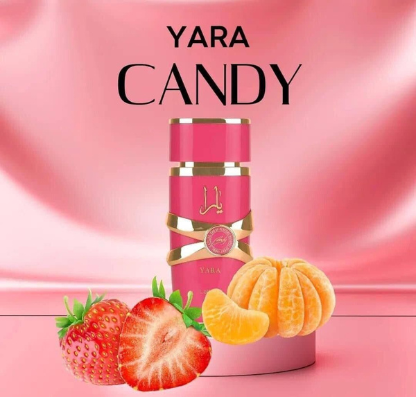 Lattafa Perfumes Духи 2345_Lattafa Perfumes Yara Candy 99 мл купить на ...