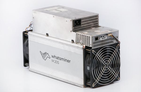 Майнер Whatsminer M20S 70th/s купить на OZON по низкой цене (1765429936)