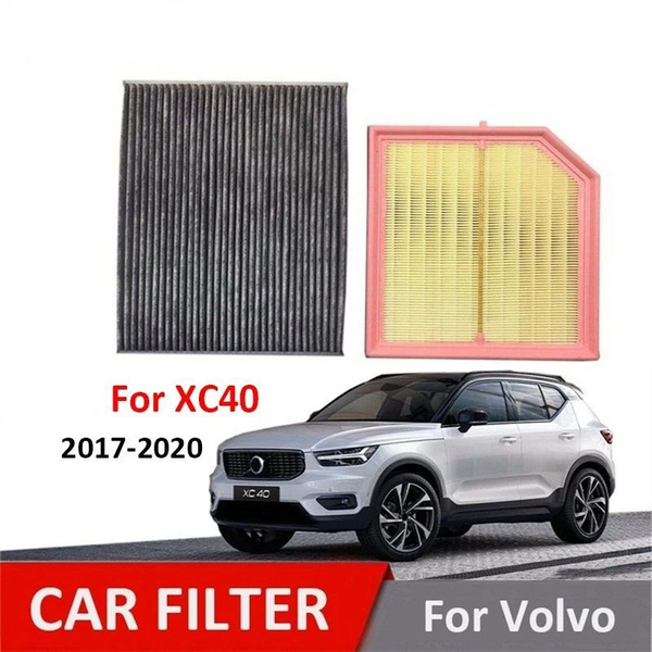 tonlinker Фильтр воздушный Угольный арт. VOLVO-XC40-KQKT01, 2 шт ...
