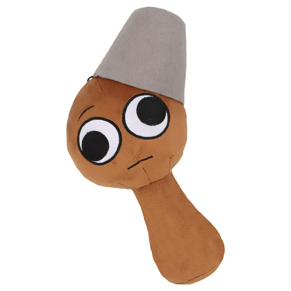 Мягкая игрушка Incredibox Sprunki / Суперсемейка Спрунки, brown (Brud ...