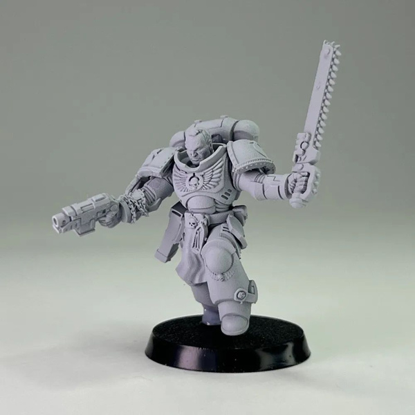 Warhammer 40000 Primaris Lieutenant Titus / Space Marines / Набор ...