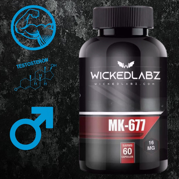 MK-677 60c / Ибутаморен 16мг мк-677 купить на OZON по низкой цене (864181794)