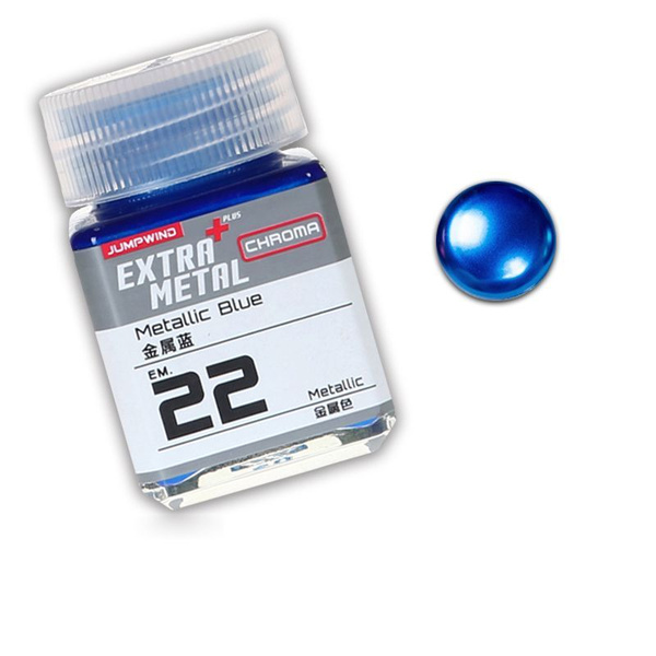 Модельная краска JUMPWIND EXTRA METAL EM21-EM32 Цветные ...