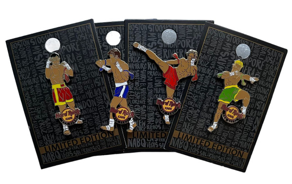 значк Hard Rock Cafe Koh Samui Complete Pin Set купить на OZON по ...