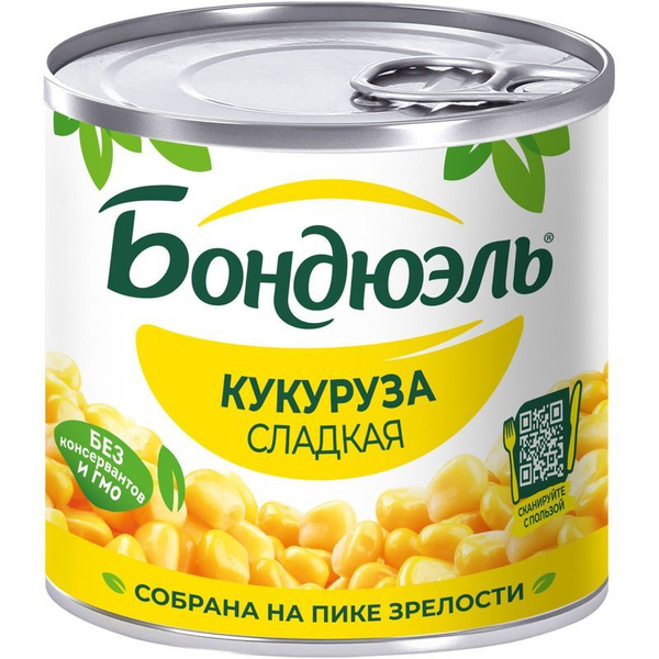 Кукуруза Bonduelle Classique сладкая, 170г купить на OZON по низкой цене (1779652861)