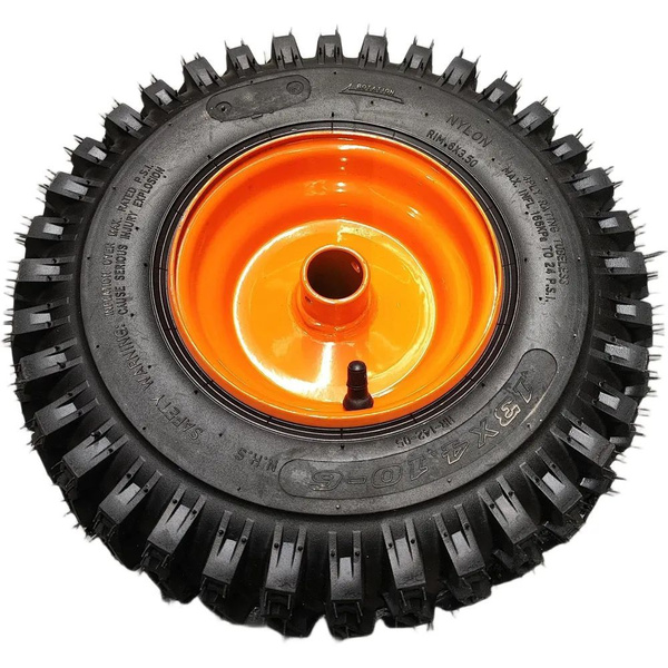Характеристики Колесо снегоуборщика W13-350/6 (d 25) для мотоблока ...