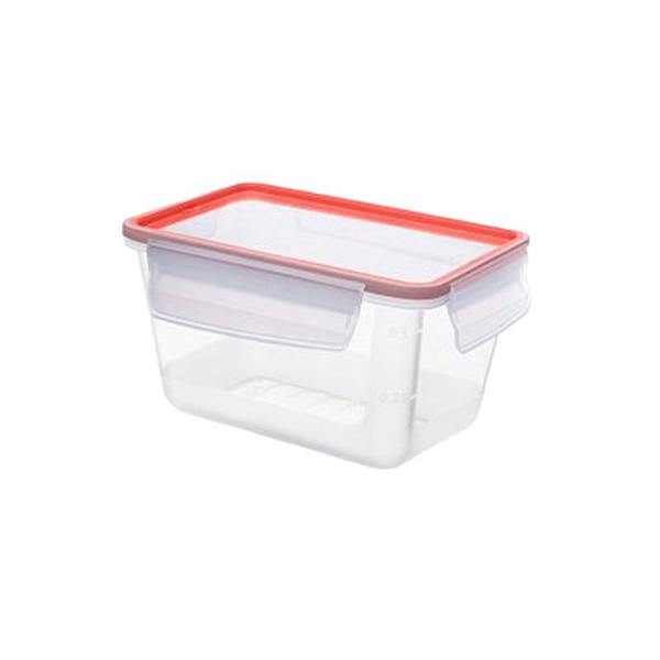 elfplast Контейнер пищевой с защелками прозрачный, 17 х 12.5 х 8.7 см купить на OZON по низкой ...