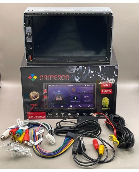 Магнитола(2din) Cameron CM-7399AD (Android) купить на OZON по низкой цене (1770892245)