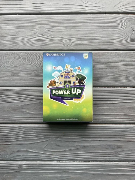 КАРТОЧКИ Power Up. Level 1. Flashcards, Pack of 179 Tomlinson Michael ...