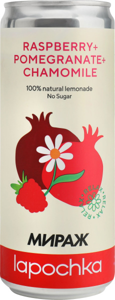 Напиток безалкогольный LAPOCHKA Микс 1 среднегазированный железная банка, 0.33L купить на OZON ...