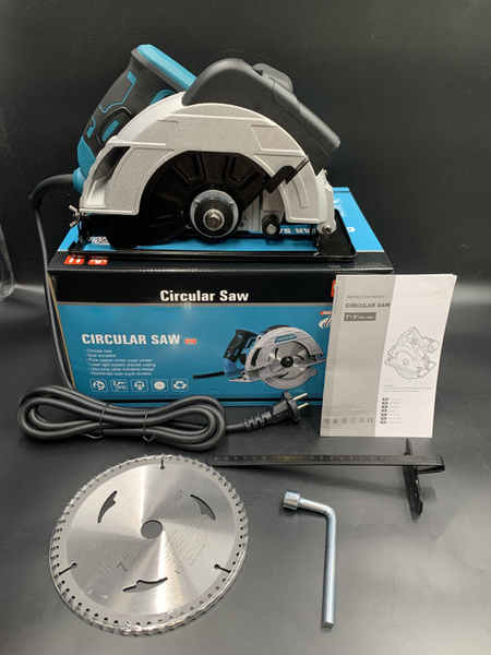 Пила дисковая с лазером/циркулярная пила паркетница 185/1650W, 5500 об ...