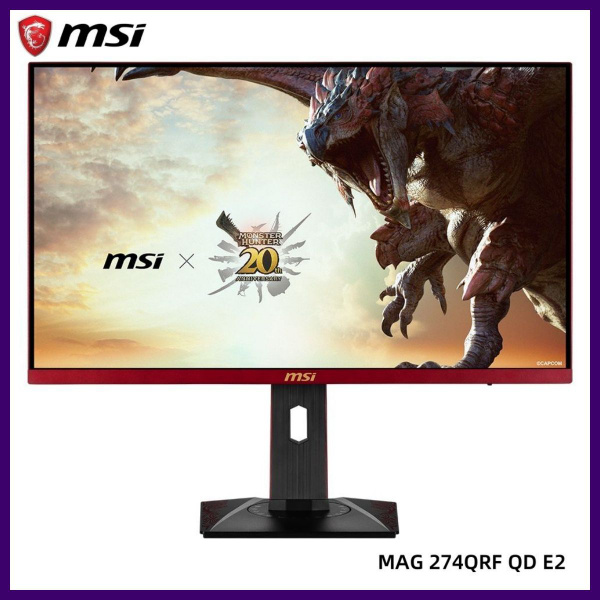 Характеристики MSI 27" Монитор MAG 274QRF QD E2 MONSTER HUNTER EDITION ...