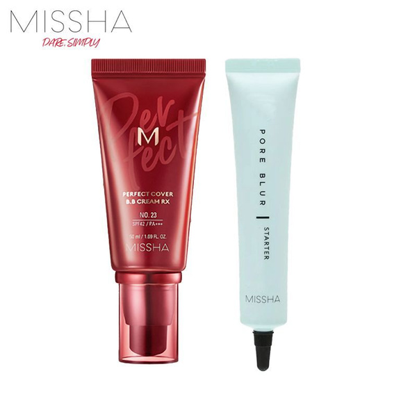 MISSHA M Perfect Cover BB Cream RX 50 мл (23-Natural Beige) SPF42 PA ...