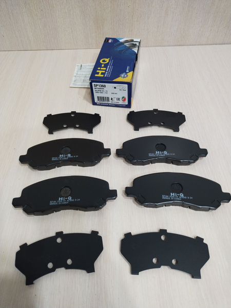 Тормозные Колодки Передние Лансер 9, Митсубиси Лансер 10, АСХ Sangsin ...