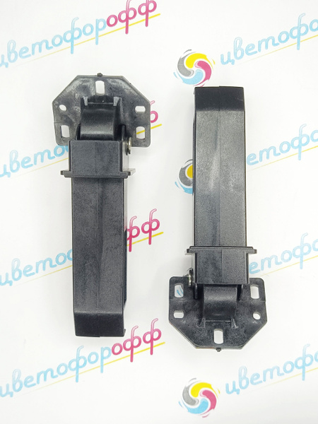 (302S018610+302S018620) Шарнир (кронштейн, петля) крышки 2 штуки для ...