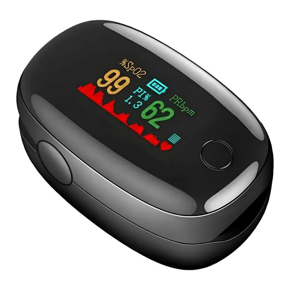 Медицинский пульсоксиметр на палец Oximeter SMH-01 купить на OZON по ...