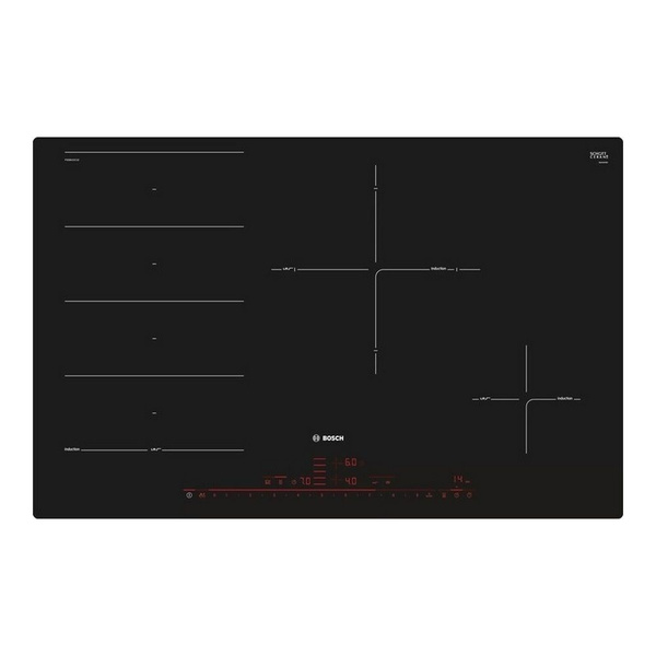 Индукционная варочная панель Bosch PXE801DC1E Black купить c доставкой ...